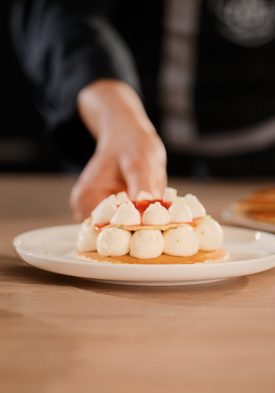Cheese(Pan)cake aux fruits rouges - Le Monde des Crêpes