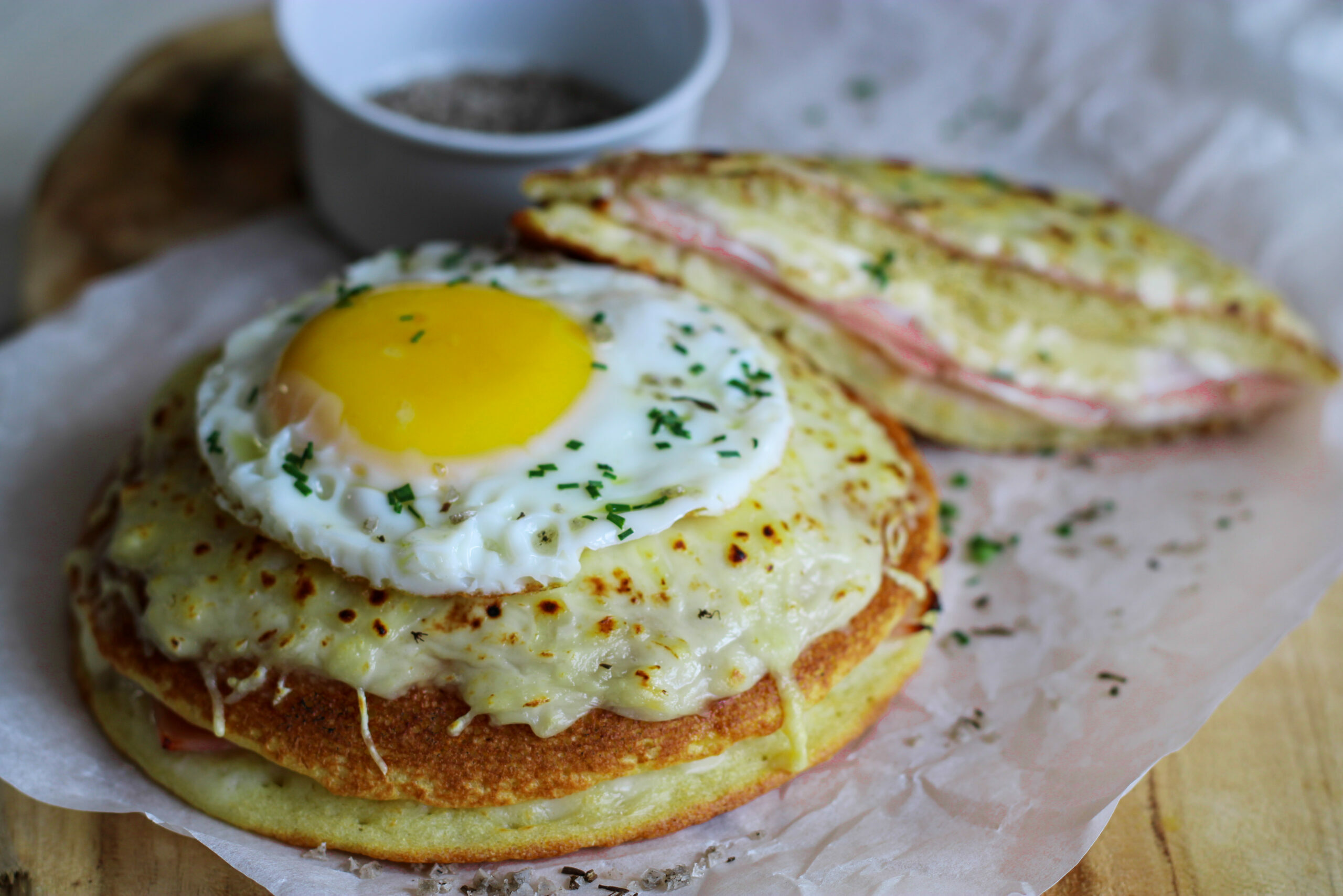 Mille crêpe salé - Le Monde des Crêpes