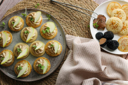 Blinis Truffe – Sur son 31 ! - Le Monde des Crêpes